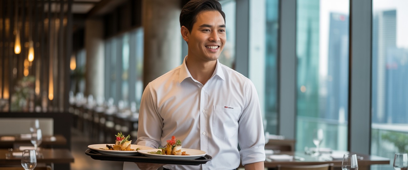 Waiter Job Vacancy in Singapore | Best Hotel Job Openings 2025